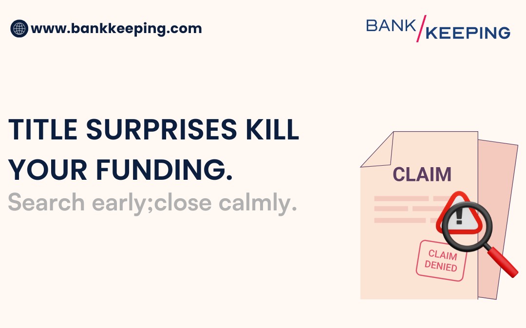 Title Search Report - Meaning, Need and Benefits - Bankkeeping.com